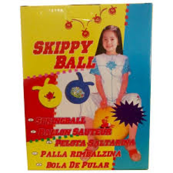 SKIPPY BALL FOR KIDS - YELLOW - Buyon.pk