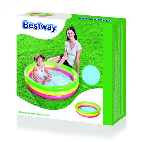 Buy Bestway Summer Set Paddling Pool - 40 inch online in Pakistan ...