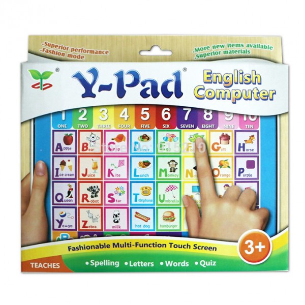 Buy Y-Pad English Learning Computer Tablet for Kids online in Pakistan ...