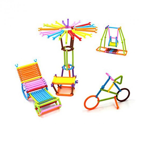 Buy Fun Plastic Dream Blocks - 98 pcs online in Pakistan | Buyon.pk