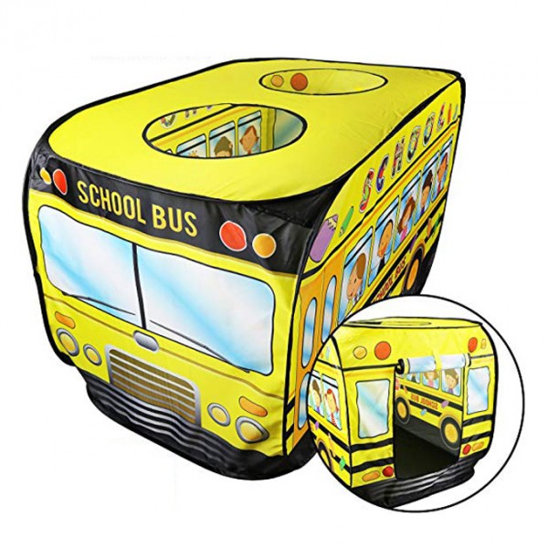 Buy School Bus Pop Up Foldable Play Tent - 45 inches online in Pakistan ...