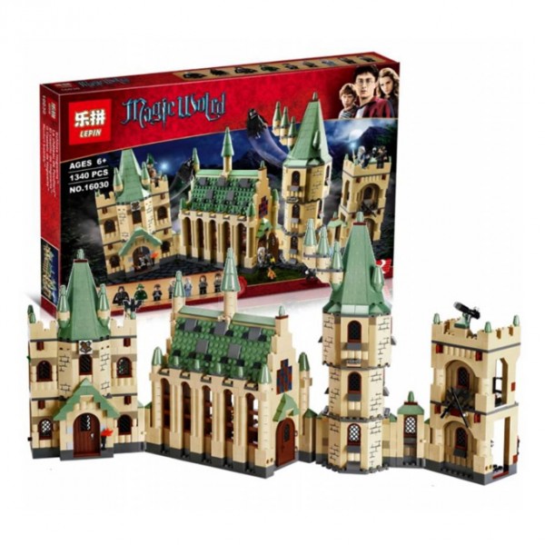 Harry Potter: Hogwart's Magic School Castle Building Blocks Set - 16030 ...