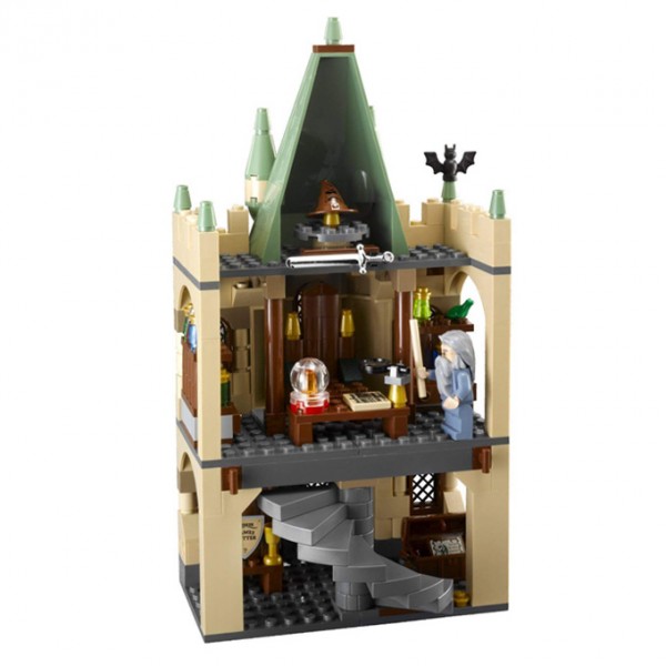 Harry Potter: Hogwart's Magic School Castle Building Blocks Set - 16030 ...