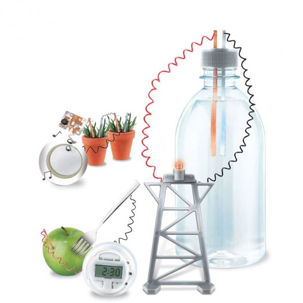 Enviro Battery Educational Science Toy For Kids - Buyon.pk