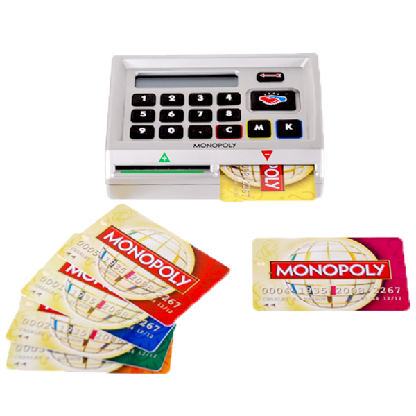 MONOPOLY WITH CARD MACHINE - Buyon.pk