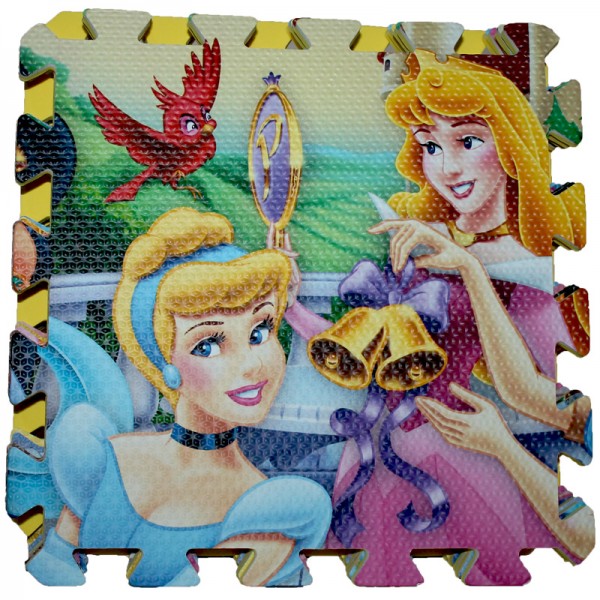 Disney Princess Puzzle - Foam Floor Mat - Buyon.pk