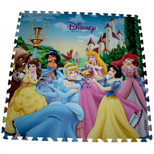Disney Princess Puzzle - Foam Floor Mat - Buyon.pk