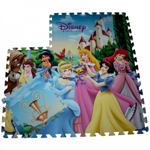 Disney Princess Puzzle - Foam Floor Mat - Buyon.pk