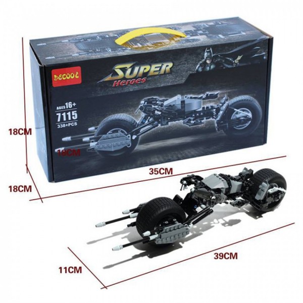 Buy Bat Cycle - Batman Cycle Lego online in Pakistan | Buyon.pk