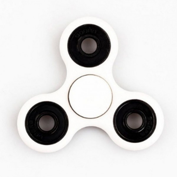 Fidget Spinner - White - Buyon.pk