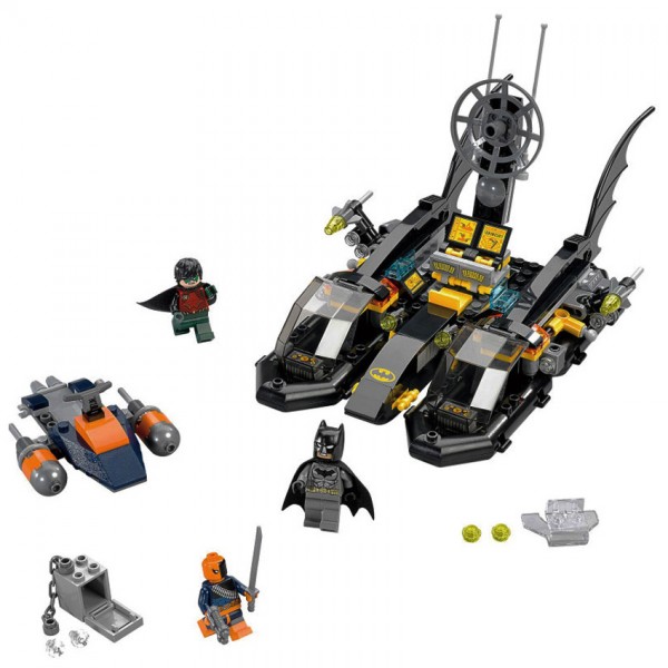 Lego Batman Deathstroke Set