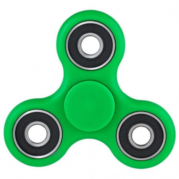 Fidget Spinner - Green - Buyon.pk