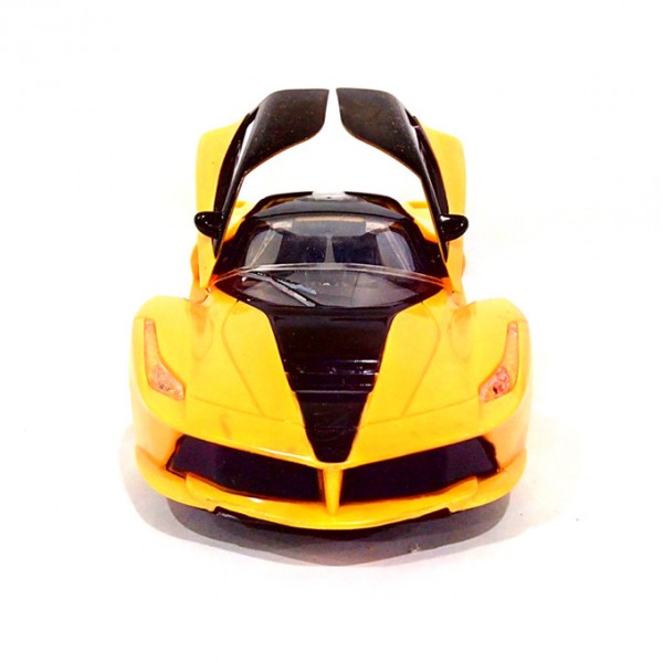 Remote Control La-Ferrari In Yellow Color For Boys - Buyon.pk