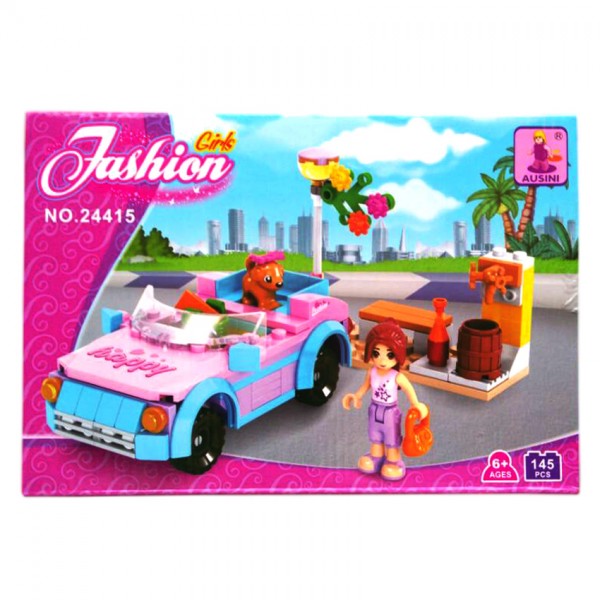 Fashion Girl - Lego Blocks Set - Buyon.pk