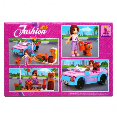Fashion Girl - Lego Blocks Set - Buyon.pk