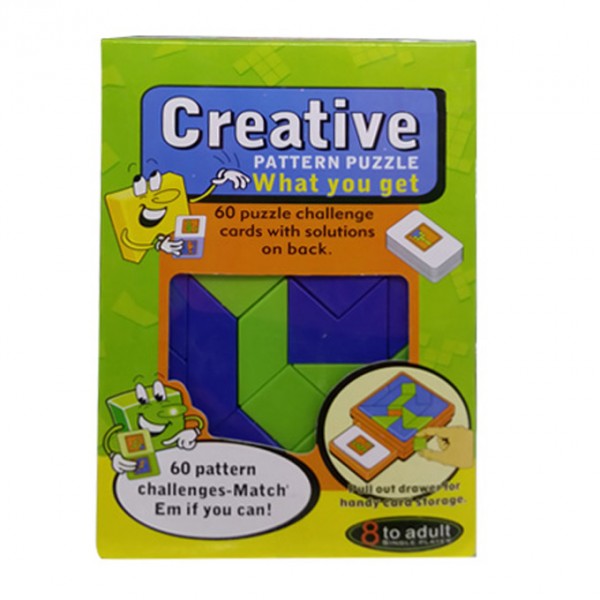 CREATIVE PATTERN PUZZLE - Buyon.pk