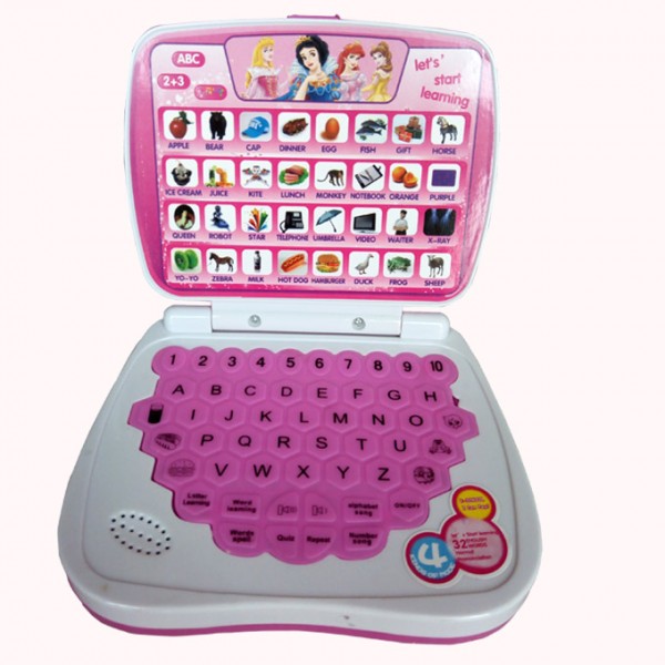 Disney Princess Educational Laptop - Buyon.pk