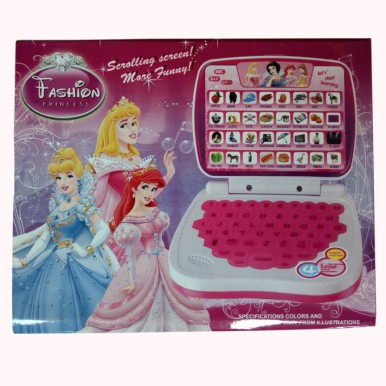 Disney Princess Educational Laptop - Buyon.pk