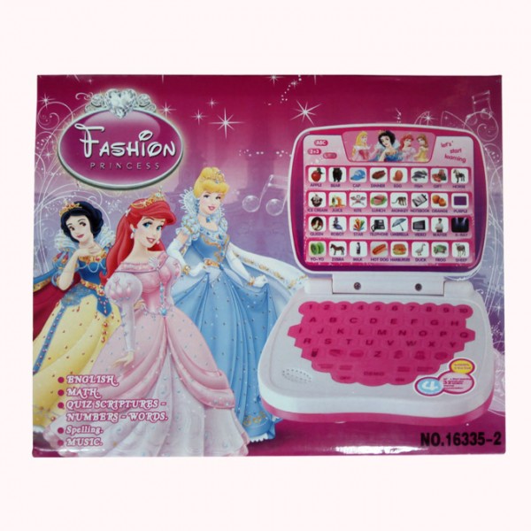 Disney Princess Educational Laptop - Buyon.pk