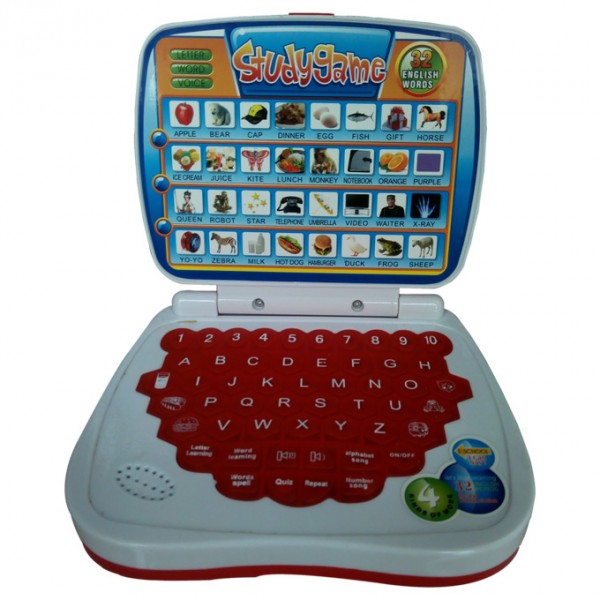 Spiderman Educational Laptop - Buyon.pk