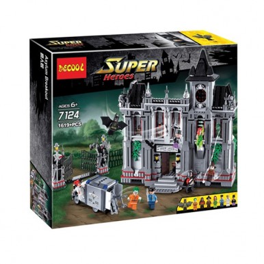 Batman Vs Joker - Arkham Asylum Breakout - Building Blocks - Buyon.pk