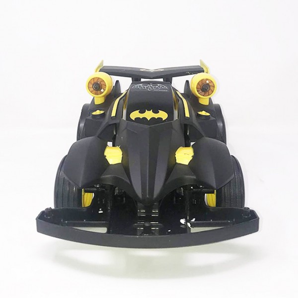 RC Remote control Black Batman Chariot car kids toy - Buyon.pk
