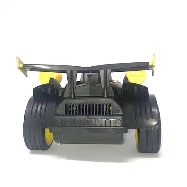 RC Remote control Black Batman Chariot car kids toy - Buyon.pk