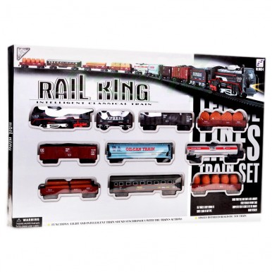 Rail King - Classic Train Set - Buyon.pk