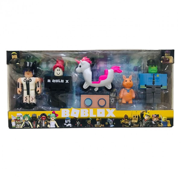 Roblox Celebrity Collection - Pack of 4 Figure Roblox Classics ...