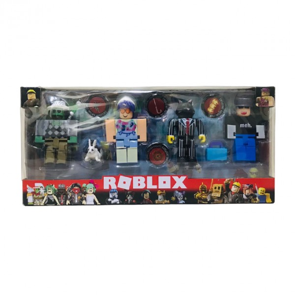 Roblox Celebrity Collection - Pack of 4 Figure Roblox Classics ...