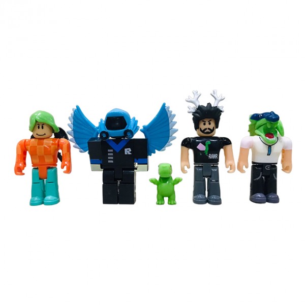 Roblox Celebrity Collection - Pack of 4 Figure Roblox Classics ...
