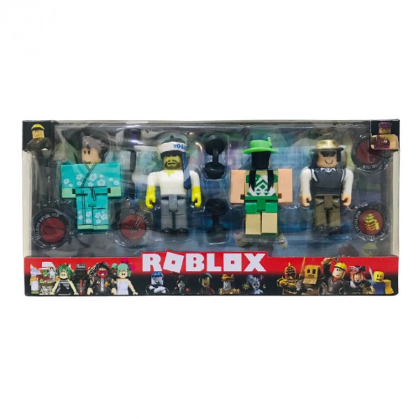 Roblox Celebrity Collection - Pack of 4 Figure Roblox Classics ...