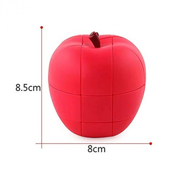 Rubik's Cube Fruits Series Apple Shape Magic Cube Special For Kids ...