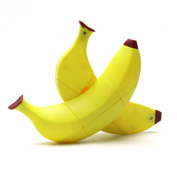 Rubik's Cube Fruits Series Banana Shape Magic Cube Special For Kids ...