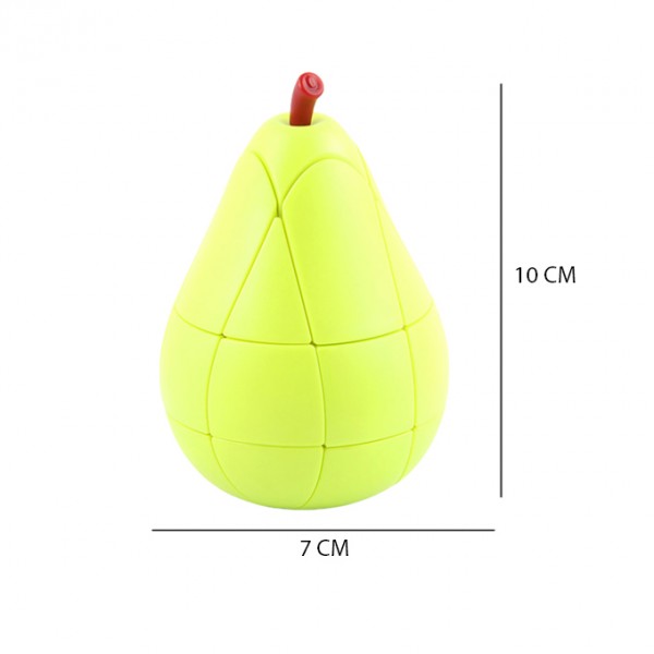 Rubik's Cube Fruits Series Pear Shape Magic Cube Special For Kids ...