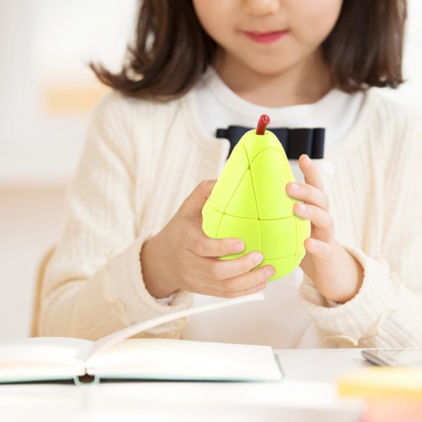 Rubik's Cube Fruits Series Pear Shape Magic Cube Special For Kids ...