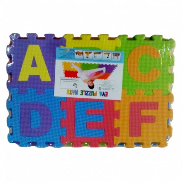ABC PUZZLE FOAM FLOOR MAT - LARGE - Buyon.pk