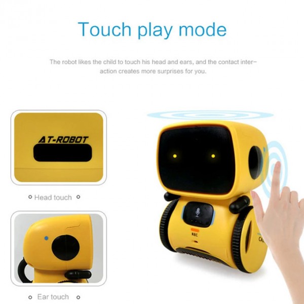 Smart AI - Voice Control and Touch Interactive Dancing Robot Toy ...