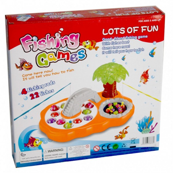 Fishing Game - Full Set - Buyon.pk