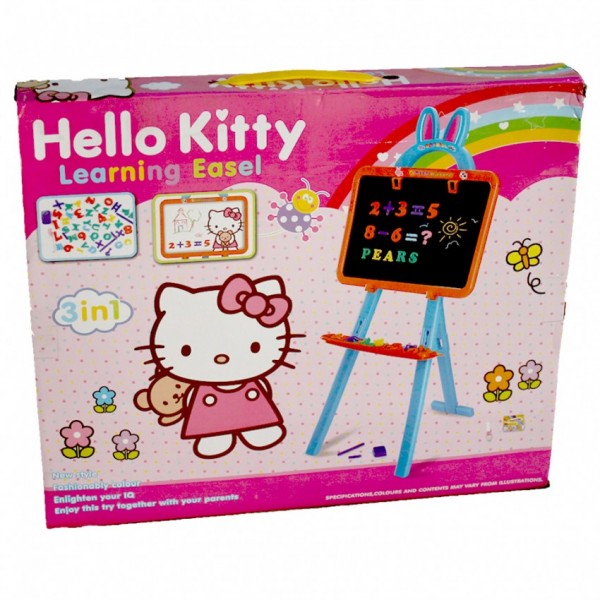 HELLO KITTY BOARD FOR KIDS 3 IN 1 - Buyon.pk