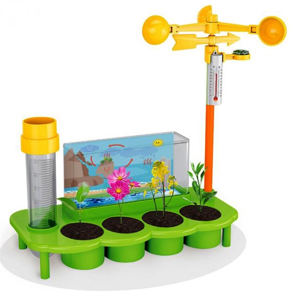 STEM - Weather Station Experiment Set for Kids - Buyon.pk