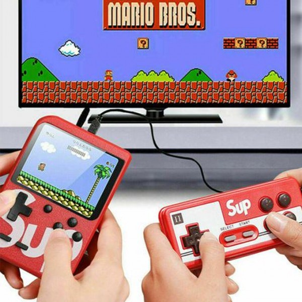 SUP - 2 Player Video Game 400 in 1 Portable Handheld Gaming Console ...
