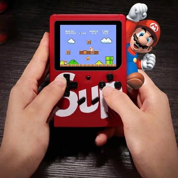 SUP 400 in 1 Games Retro Game Box Console Handheld Game PAD Gamebox ...