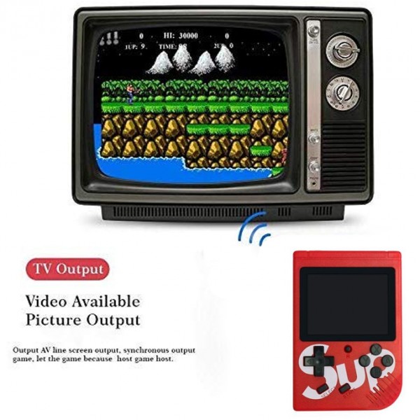 SUP 400 in 1 Games Retro Game Box Console Handheld Game PAD Gamebox ...