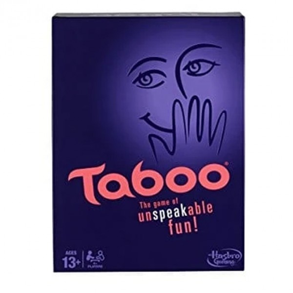 Taboo Board Game (For Above 13 Yrs) - Purple - Buyon.pk