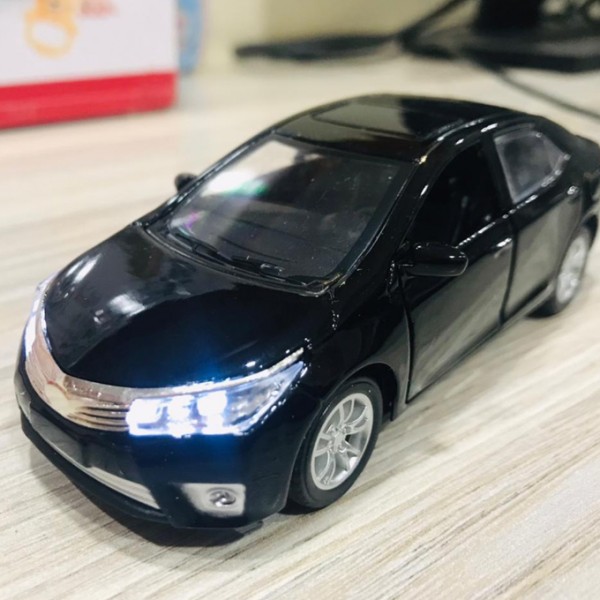 Toyota Corolla Grande Diecast Metal Model Toy Car Collection With ...