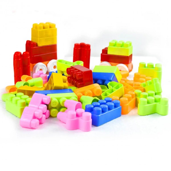Train Blocks Backpack Series for Kids - 66 Pieces - Trains Blocks ...
