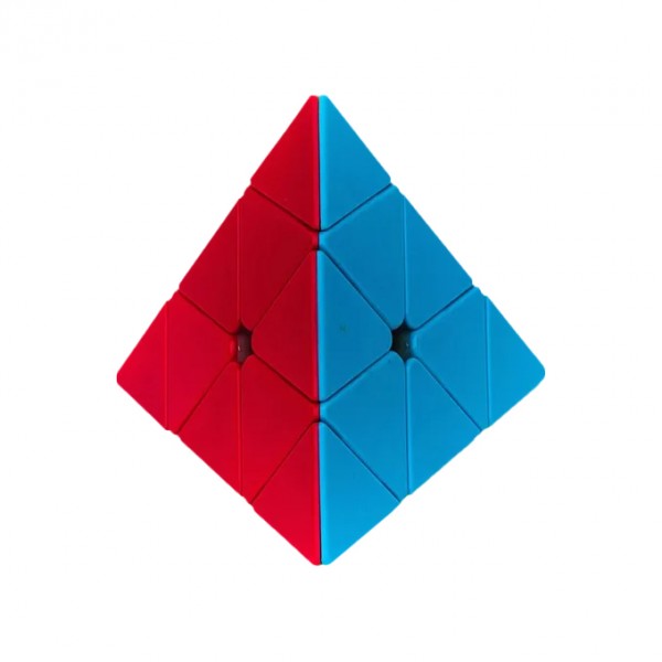 Triangle 3X3X3 Rubiks Cube - Large 3X3X3 - Buyon.pk