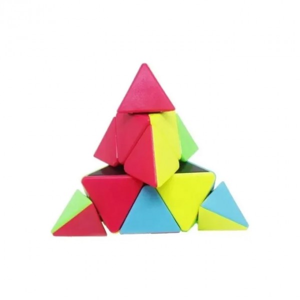Triangle 3X3X3 Rubiks Cube - Large 3X3X3 - Buyon.pk