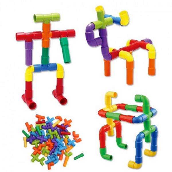Water Pipe Plug Match DIY Building Blocks - Buyon.pk